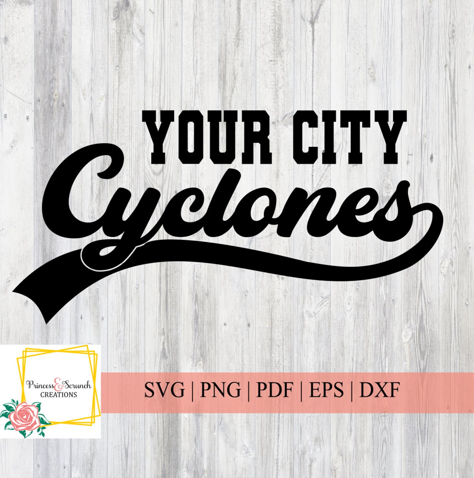 Cyclones Baseball SVG Baseball Script Cut File Baseball - Etsy