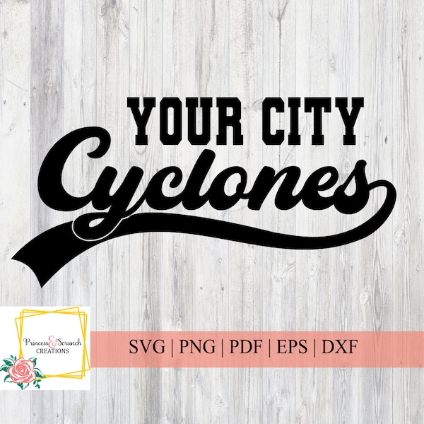 Cincinnati Cyclones Svg - Etsy