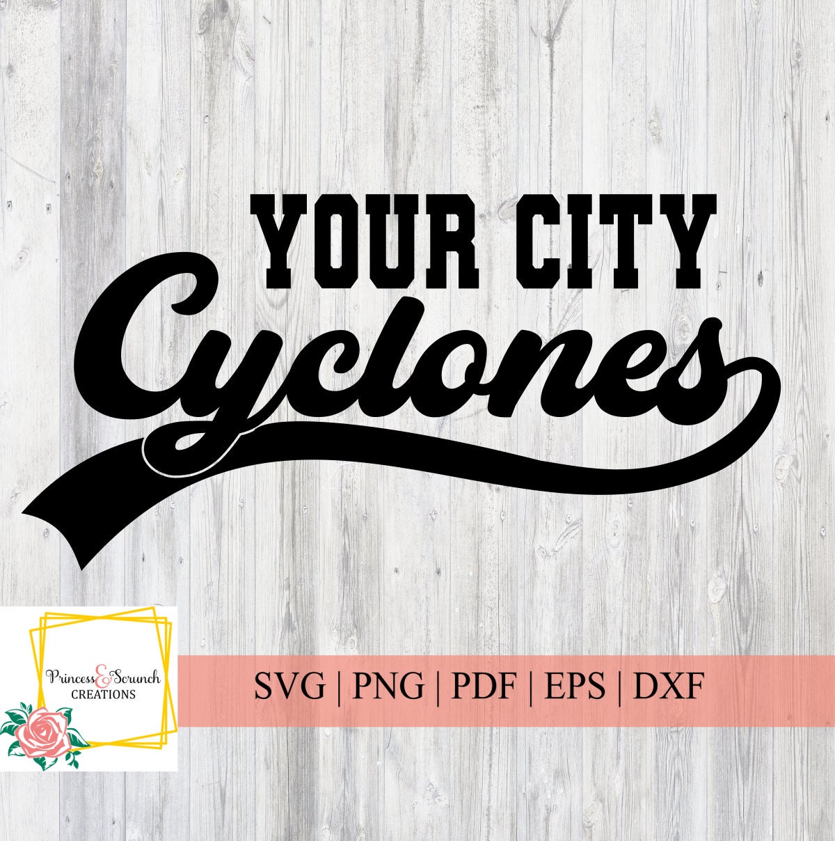 Cyclones Baseball SVG Baseball Script Cut File Baseball - Etsy