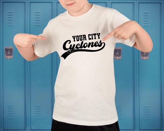 Cyclones Baseball SVG Baseball Script Cut File Baseball - Etsy