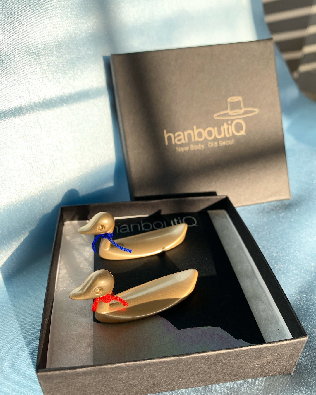 Wedding Geese, Utensil Holder, Magnet, Wedding Duck, Collectible, Asian ...