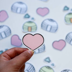 Mongolian Ger Sticker Pack of 3 - Etsy