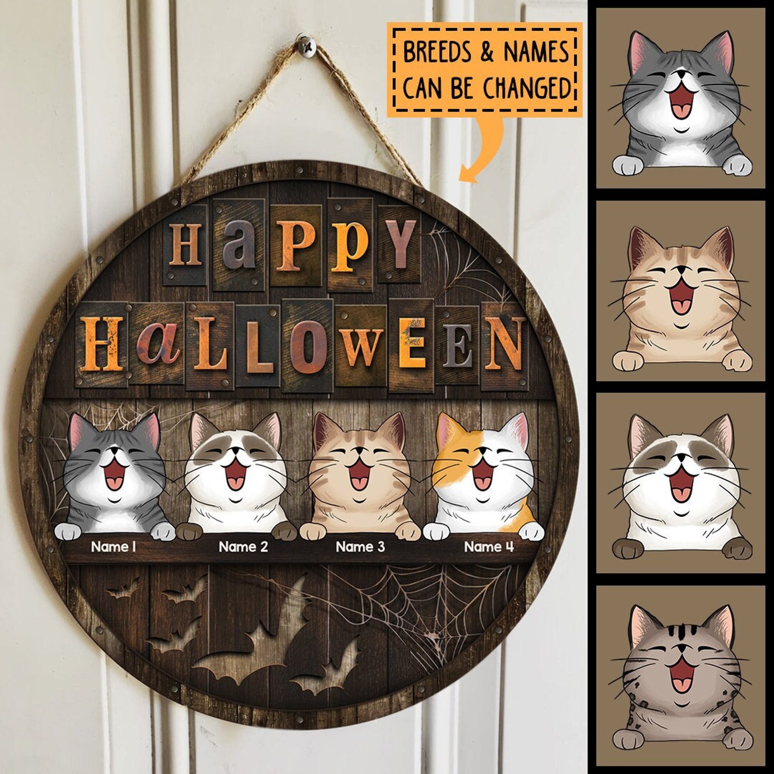 Halloween Cat Decor (and a Couple of Toys) From Etsy - Summer’s ...