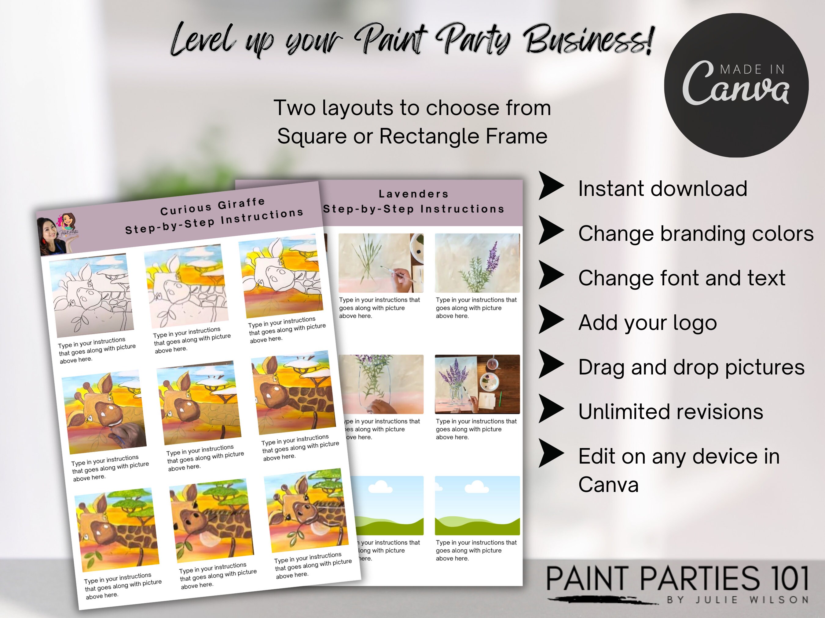 Customizable Easy to Use Drag and Drop Step-by-step Picture Instruction ...