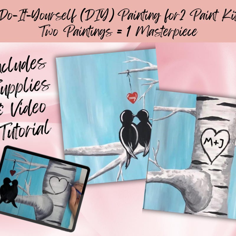 Paint Night Kits - Etsy