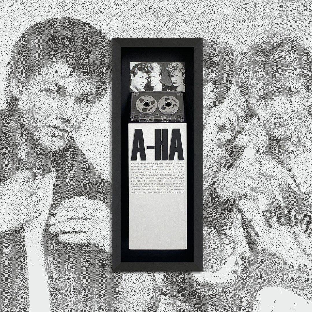 A-HA Music Display Home and Office Decoration. - Etsy