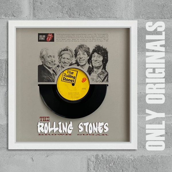 Vinyl Record Shadow Box Frame - Etsy