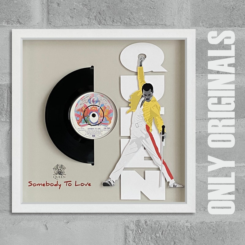 Vinyl Record Shadow Box Frame - Etsy