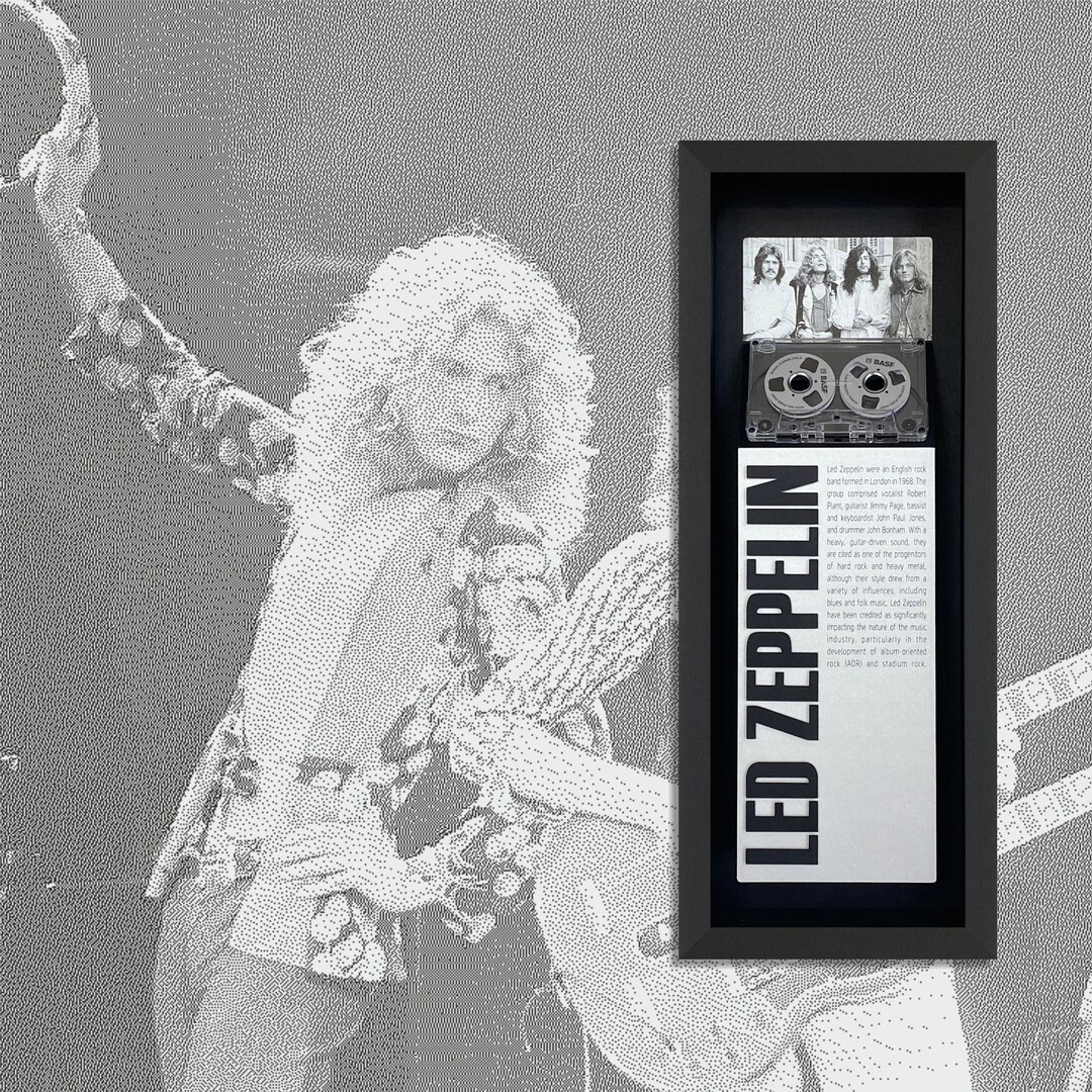 LED ZEPPELIN Music Display Home and Office Decoration. - Etsy