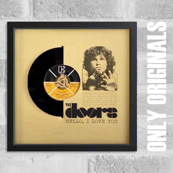 Vinyl Record Shadow Box Frame - Etsy