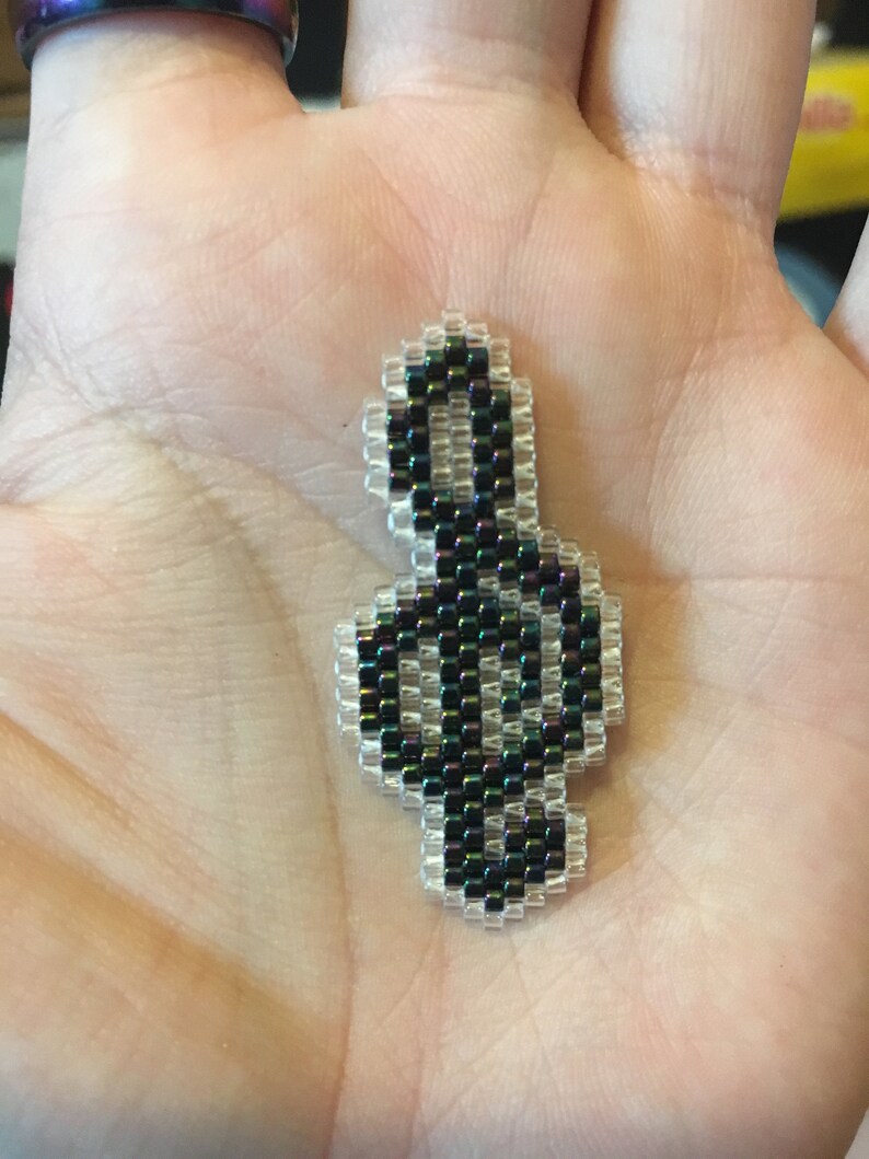 Treble Clef Brick Stitch Pattern - Etsy