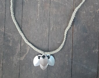 Scale Mail Necklace - Etsy