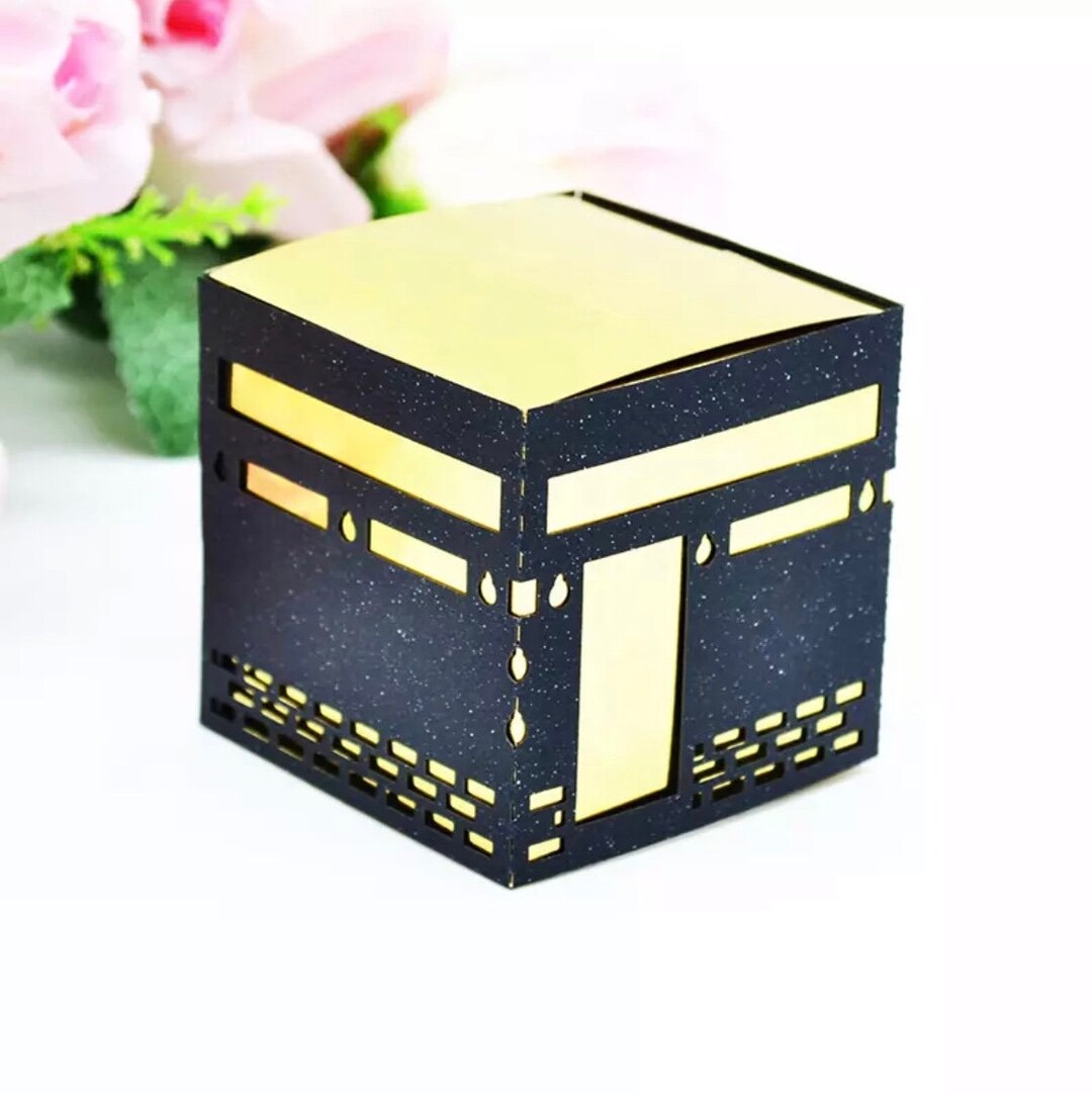 HAJJ Mubarak Favor Boxes - Etsy