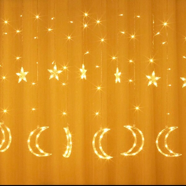 Curtain Lights - Etsy