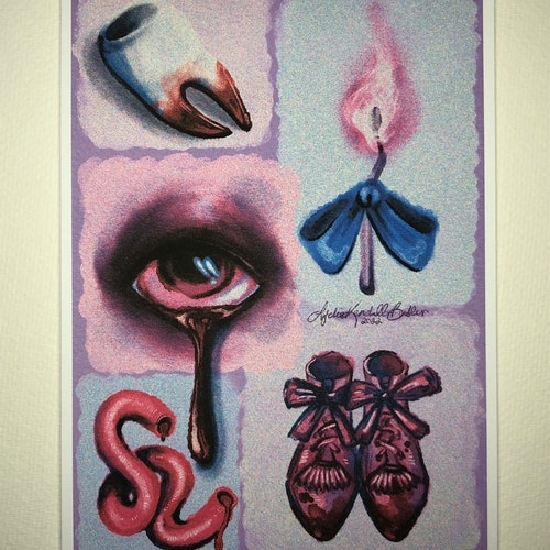 Gore Portrait Print 11.7 X 8.3 Inch Wall Art Home Decor - Etsy