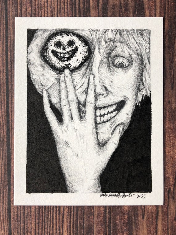 Scary Drawings Of Demons