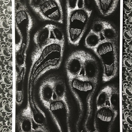 Prints Art & Collectibles Digital Prints 4x6 Art Print Off With My Head ...