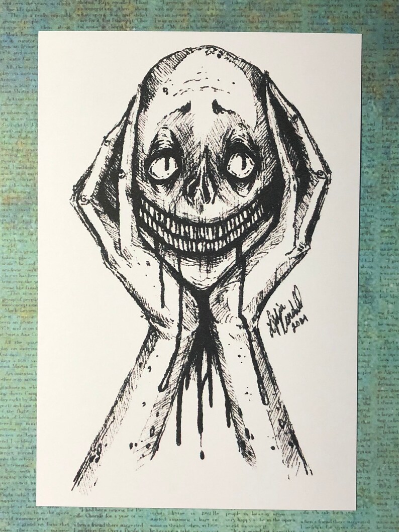 Pining for You 4x6in Art Print - Etsy