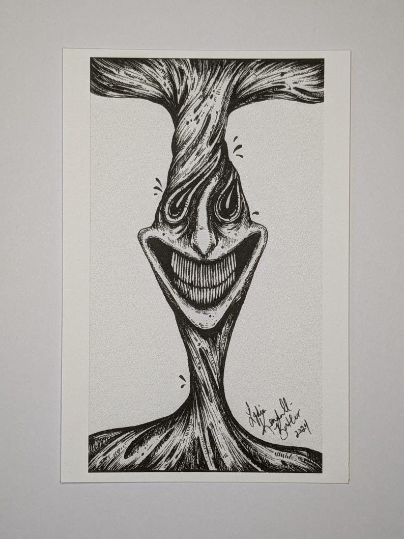 Wrung Out- 4x6in Art Print - Etsy