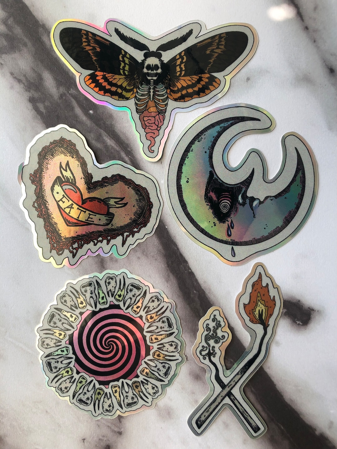 Weirdcore Sticker Set - Etsy