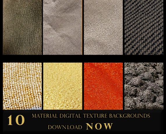 10 Material Digital Textures Download | Etsy