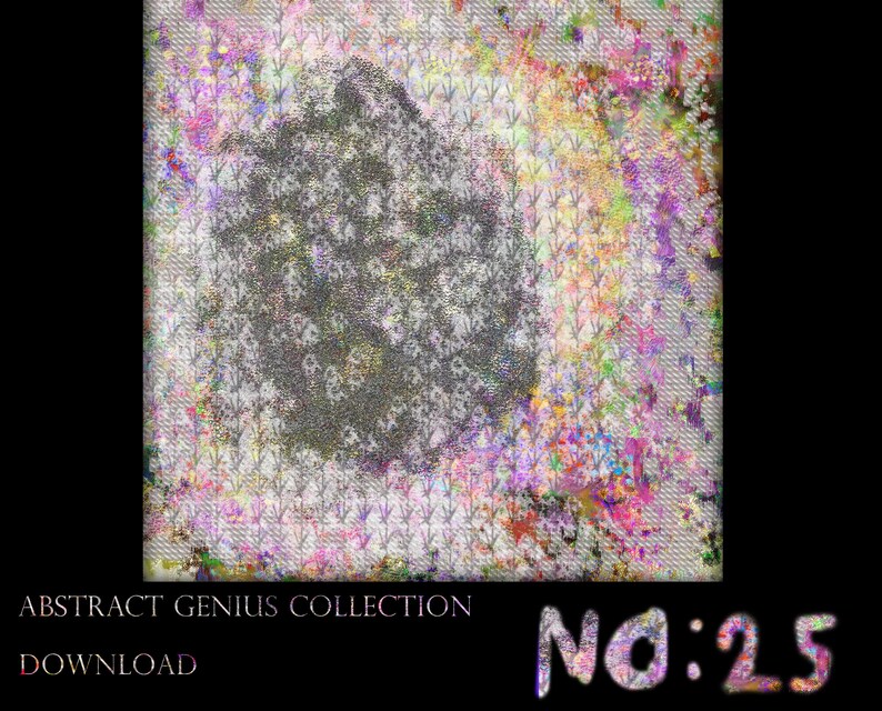 Abstract Genius 25 | Etsy