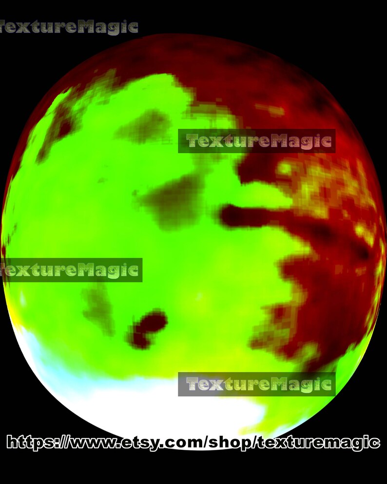 15 Planets Digital Texture Background Download - Etsy