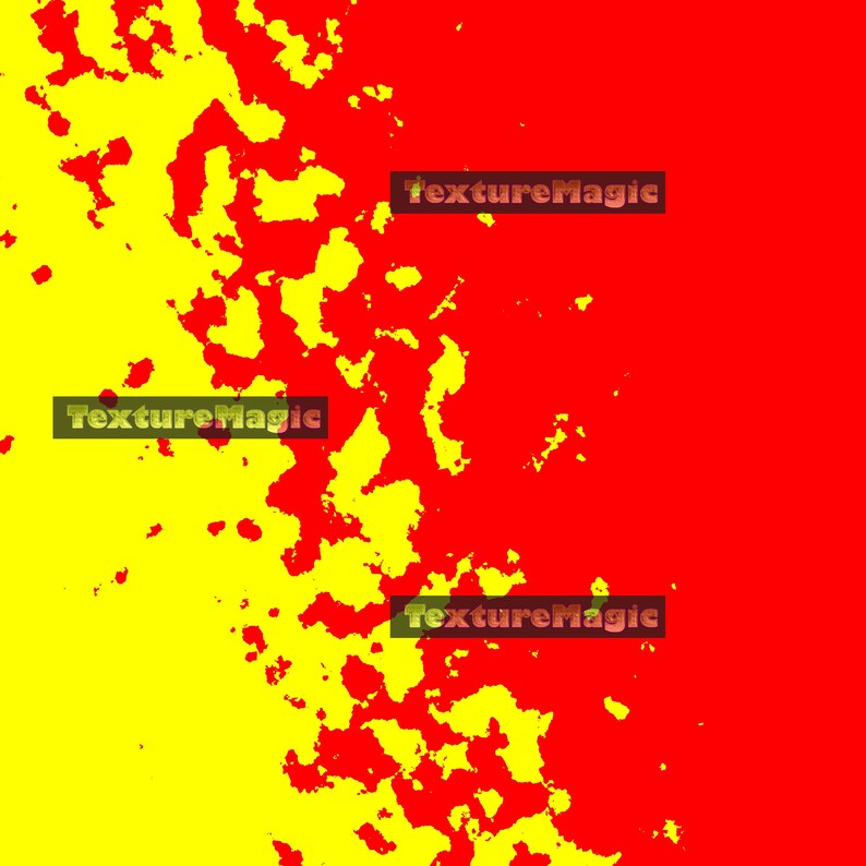 10 High Impact Backgrounds , Red and Yellow - Etsy