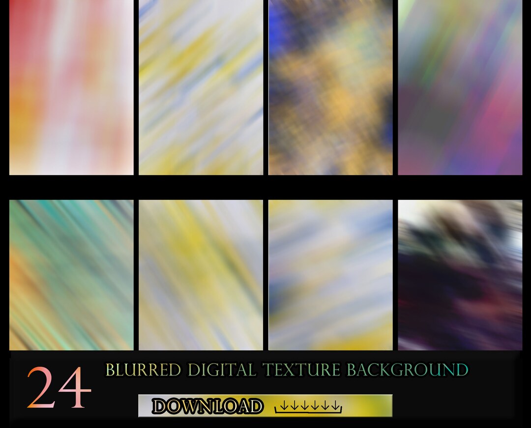 24 Blurred Digital Texture Background Download - Etsy