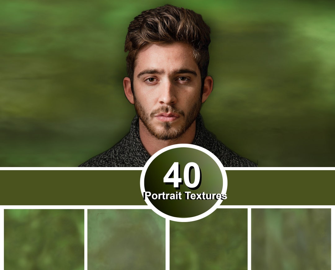 40 Portrait Textures, Digital Backdrop Background, Jpg File - Etsy
