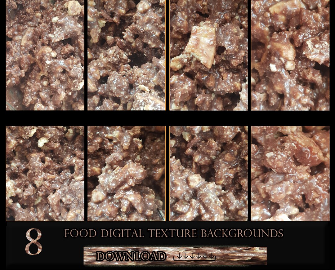 8 Food Digital Texture Background Download - Etsy