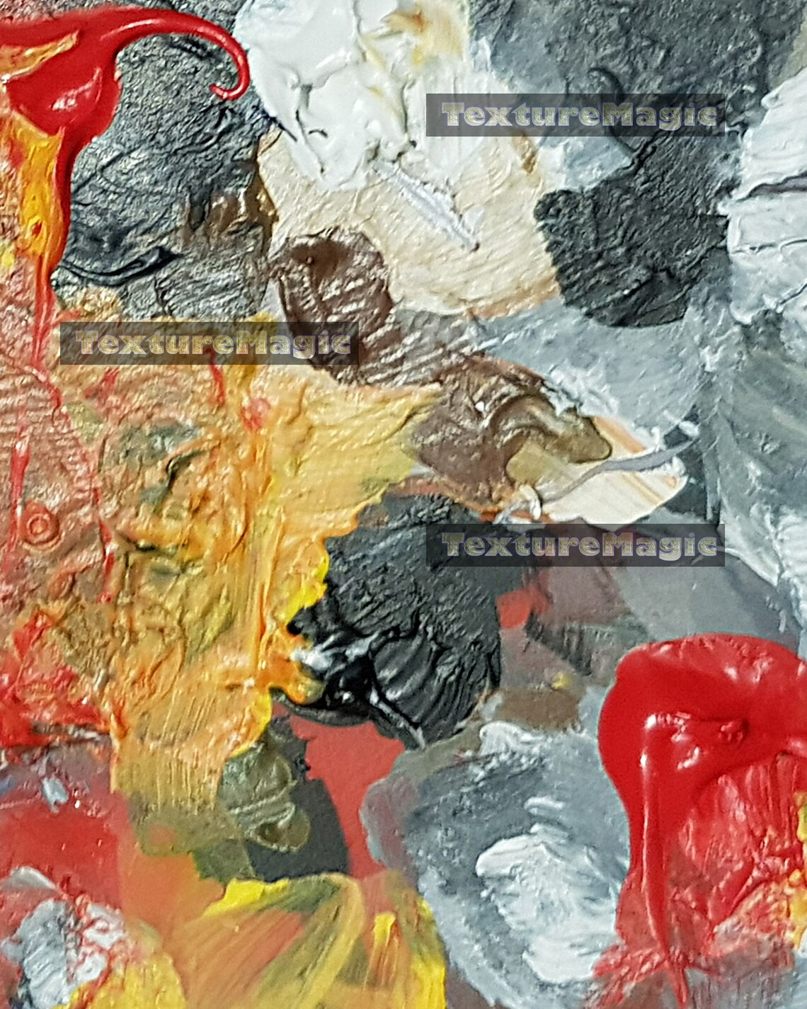 Paint Digital Texture Background Download - Etsy