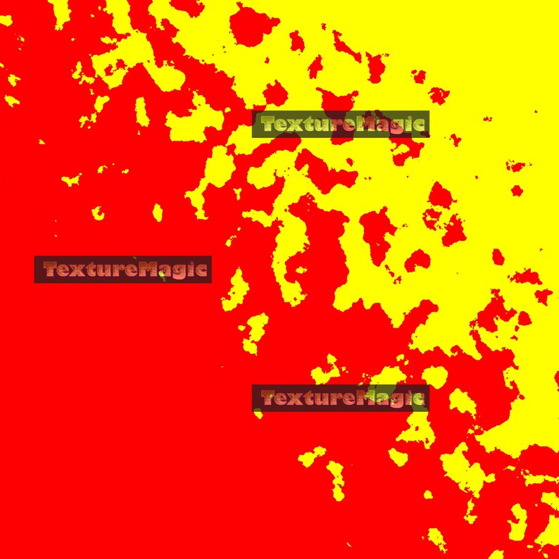 10 High Impact Backgrounds , Red and Yellow - Etsy