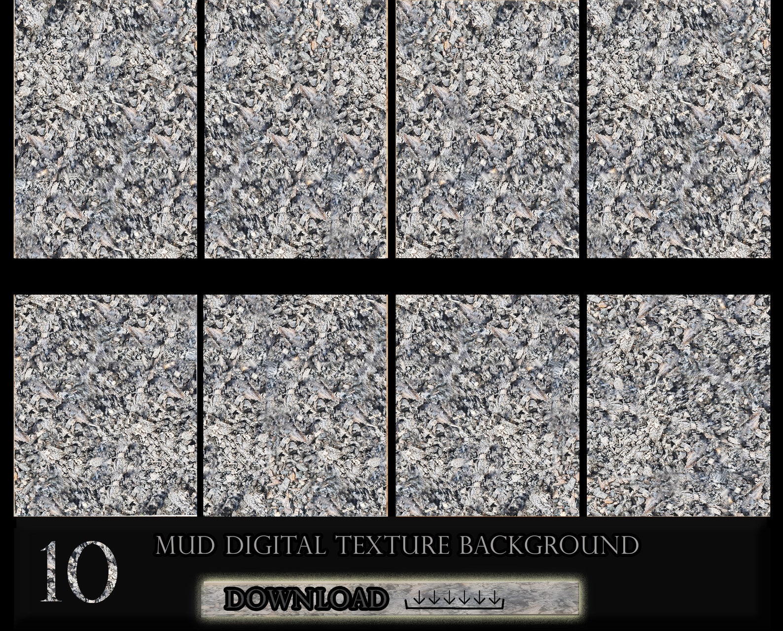10 Mud Digital Texture Background Download - Etsy