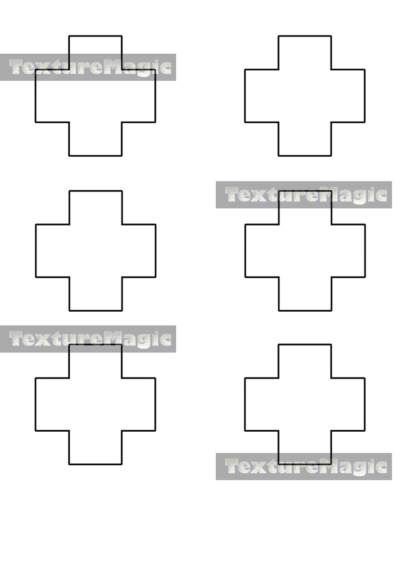 Shapes Printable Coloring Pages - Etsy