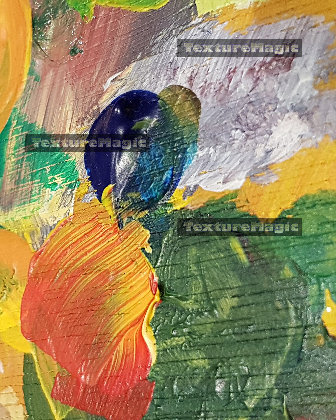 Paint Digital Texture Background Download - Etsy