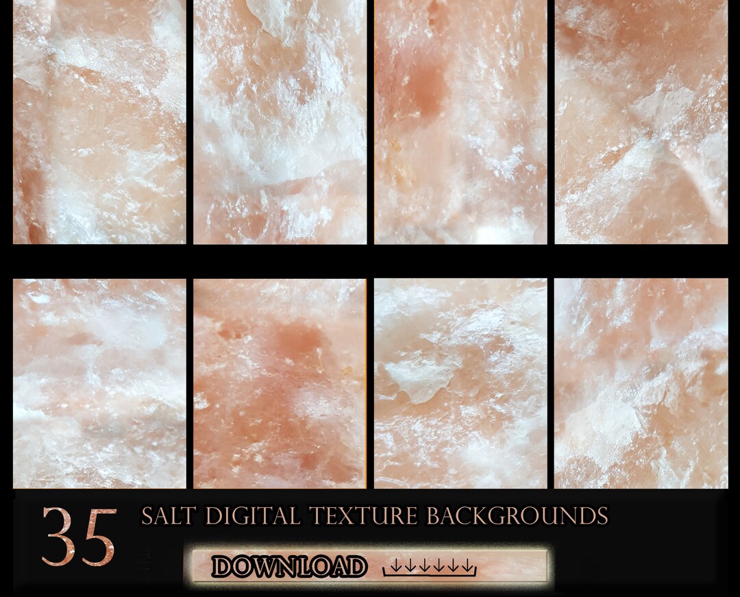35 Salt Digital Texture Background Download - Etsy