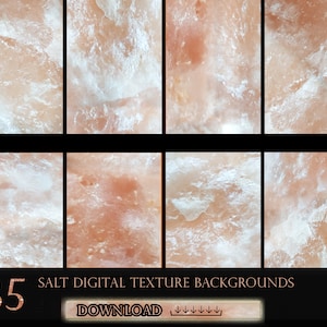 35 Salt Digital Texture Background Download - Etsy
