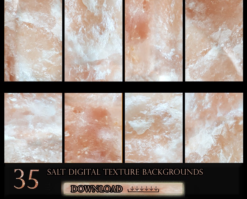 35 Salt Digital Texture Background Download - Etsy