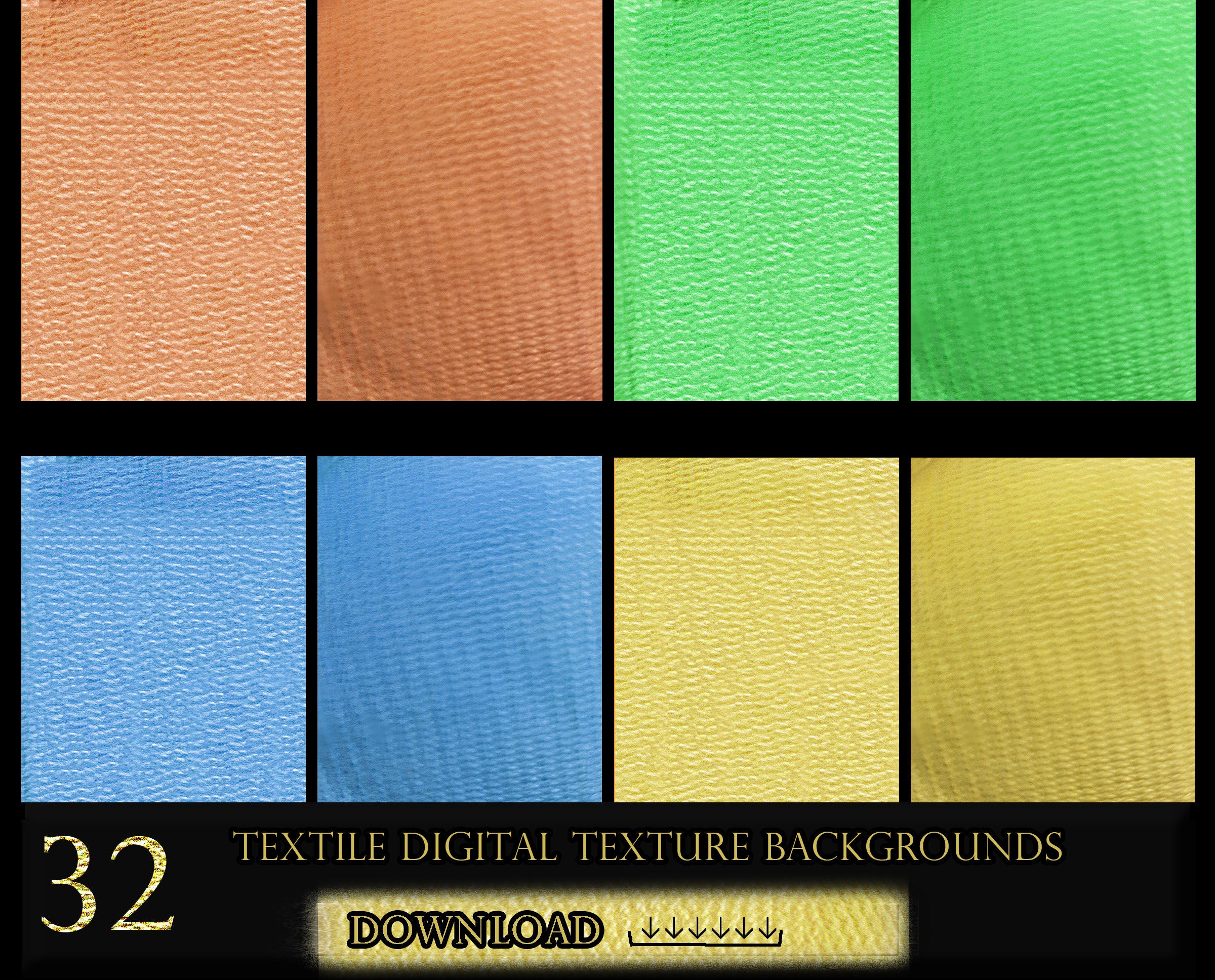 32 Textile Digital Texture Background Download - Etsy