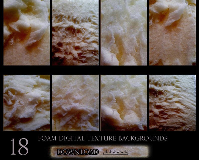 18 Foam Digital Texture Background Download - Etsy