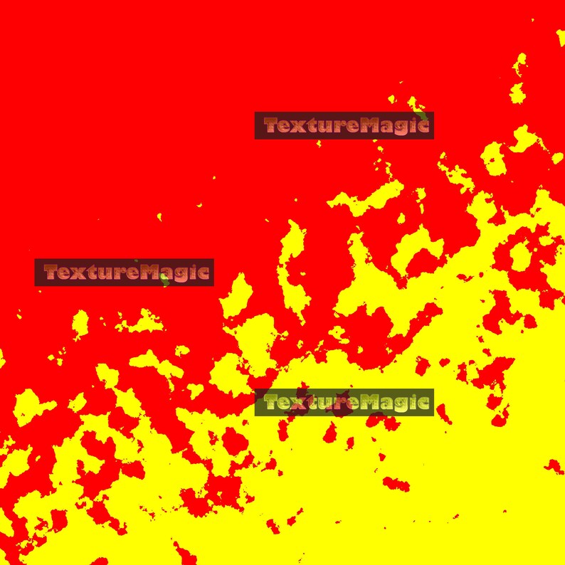 10 High Impact Backgrounds , Red and Yellow - Etsy