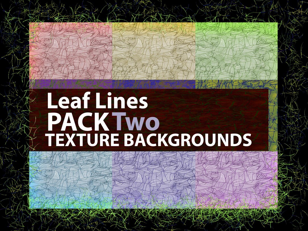 Abstract Background Leaf Style, Instant Download, Overlays. Leaf Pack 2 - Etsy