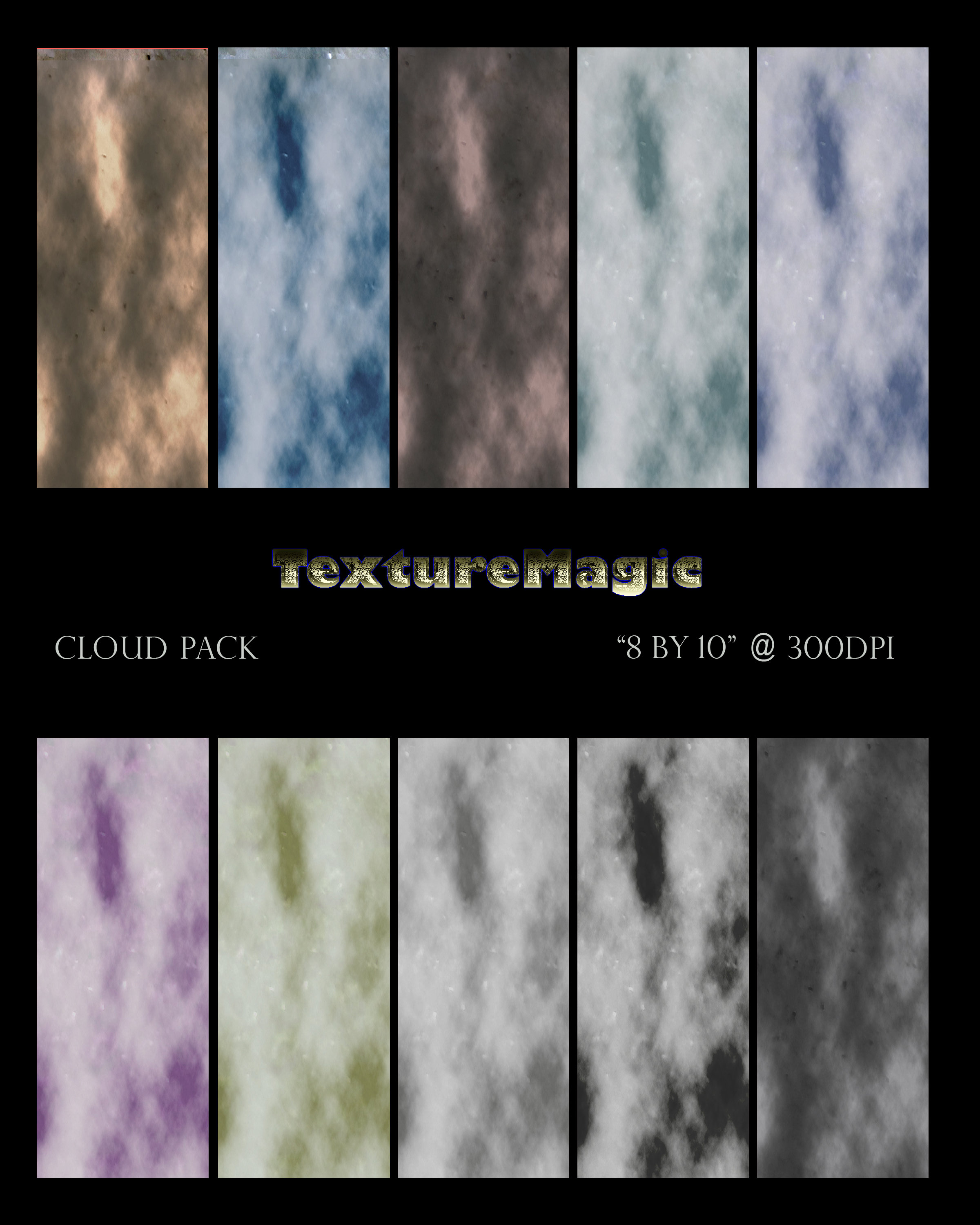 Cloud Pack , Digital Backdrops , Photo Backdrop Download, - Etsy