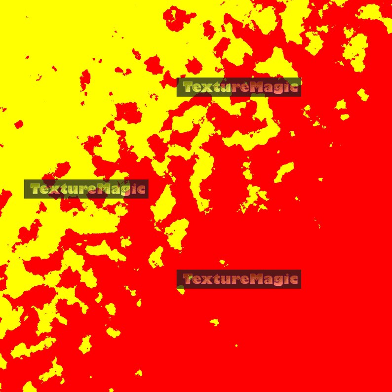 10 High Impact Backgrounds , Red and Yellow - Etsy