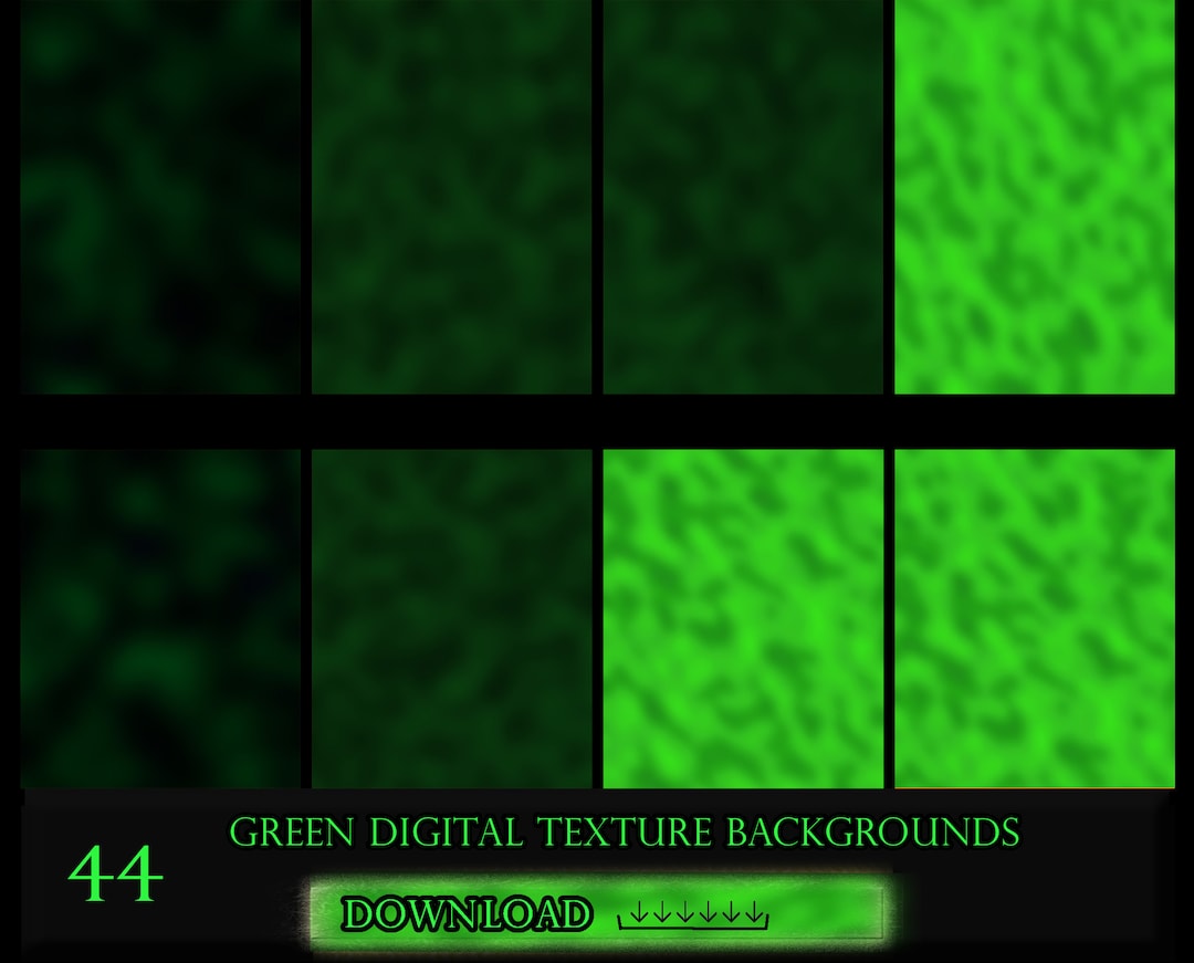 44 Green Digital Texture Background Download - Etsy