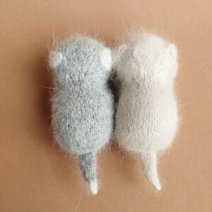 Small Knitting Kitten PDF PATTERN, Knitting Cat PDF, Amigurumi English ...