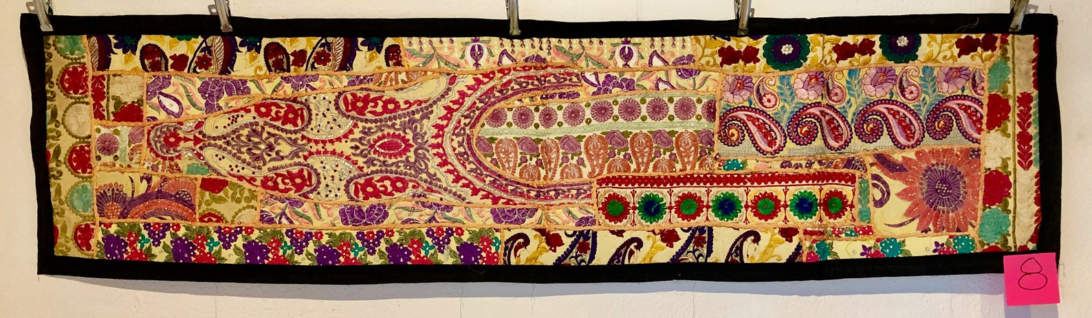 India, Quilted/embroidered Tapestries, Wall Hangings, Throws, Table ...