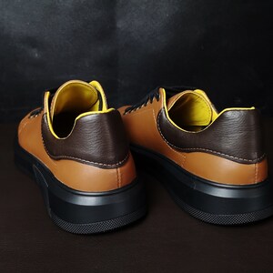 Shoe Pattern PDF for Leather Sneakers, Mens Sizes. Shoe Design for Shoe ...