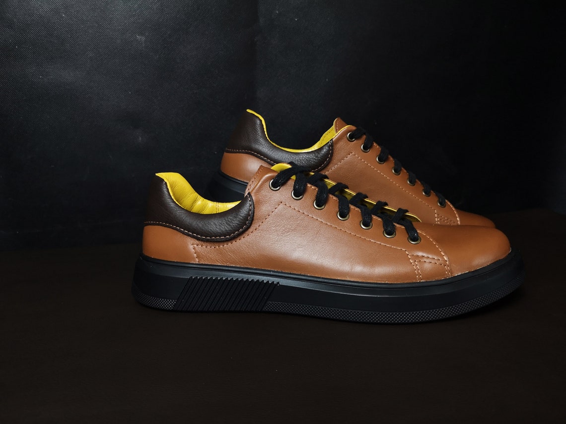 Shoe Pattern PDF for Leather Sneakers Mens Sizes. Shoe Design - Etsy